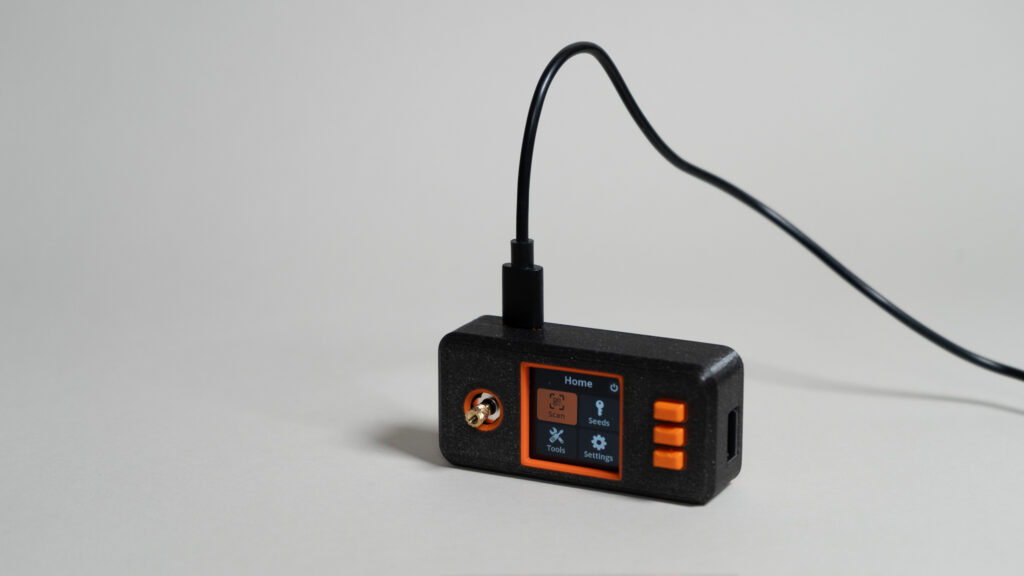 SeedSigner Rugged Pill - 21Drucker.Farm